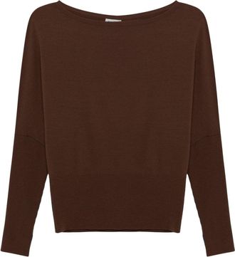 SIMKHAI Lavina Pullover - Braun