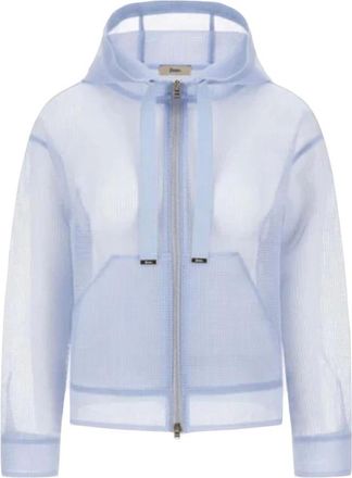 Herno Femme, Vestes, Bleu, Taille: 38 FR Vestes