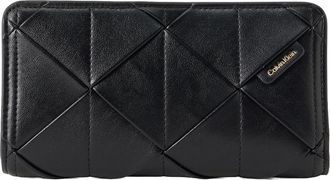 Calvin Klein Portemonnaie Patchwork Logo Passport