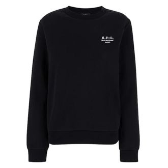 A.P.C. Rue Madame Sweatshirt - - Sweatshirts & Hoodies - Herren - Schwarzk - S