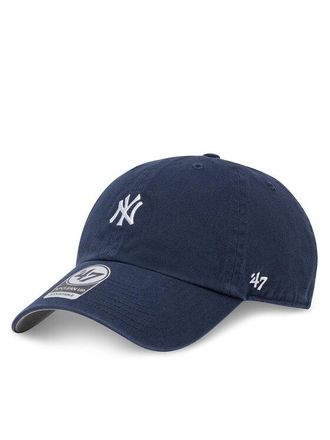 47 Brand Cap MLB New York Yankees BASE RUNNER 47 Clean U p B-BSRNR17GWS Dunkelblau