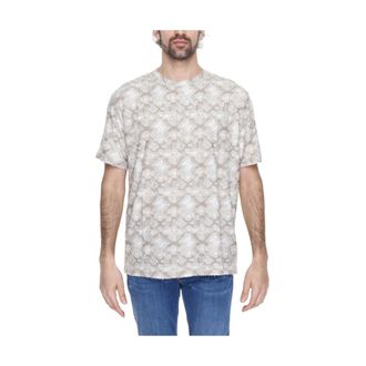 Antony Morato Mmks02364-Fa140264 T-Shirt - Homme - Tops - Beige - Taille: 2XL