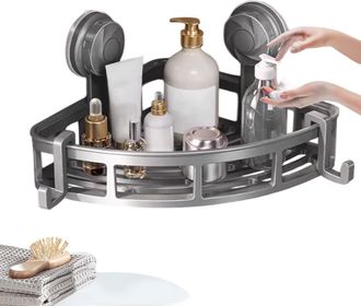 Generic Eck-Duschregal - Duschorganisator-Regale, Aufbewahrungshalterung f&uuml;r das Badezimmer - kein DRILLER RACKAGE RACKAGE f&uuml;r Duschgel von Shampoow Tower