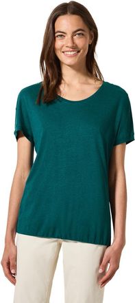 Cecil Damen B322685 T-Shirt, Green Lagoon, XXL