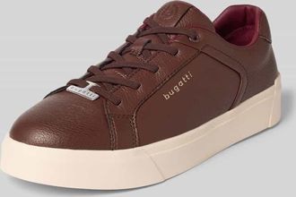 Bugatti Sneaker mit Label-Details Modell Gunter