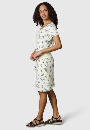 Ragwear Sommerkleid Baomi Summer YOUMODO Damen Minikleid in sommerlichem Print