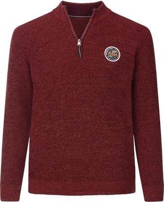 Jan Vanderstorm Homme Pull Ragnarlod Rouge Fonc&eacute;, 72/74