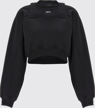 Off-white Sweat-Shirt OFF-WHITE Femme couleur Blanc