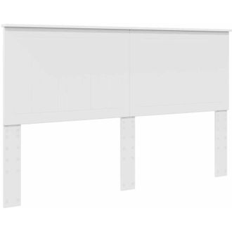 vidaXL Kopfteil mit Kopfteil Wei&szlig; 160 cm Holzwerkstoff vidaXL