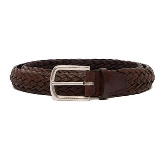Orciani Lederg&uuml;rtel - - Accessories - Herren - Braun - 120 CM