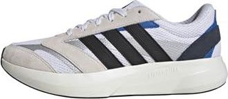 adidas Homme LIGHTSHIFT 2.0 Shoes, FTWR White/Core Black/Bright Royal, 45 1/3 EU