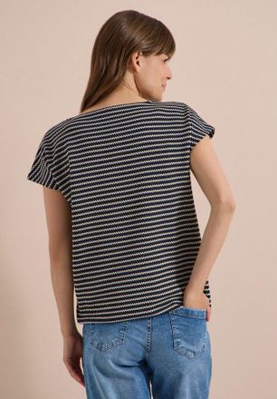 Cecil T-Shirt im Streifen-Design