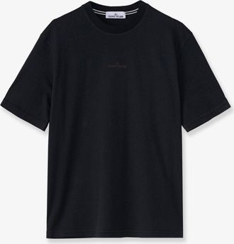 Stone Island Cotton T-Shirt - STONE ISLAND - gender_Man