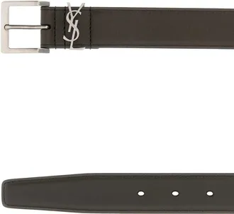 Saint Laurent Belt - Brown