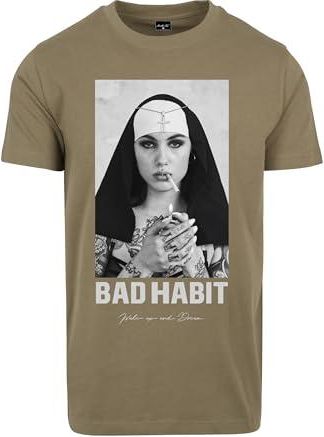 Mister Tee Shirt - Bad Habit Olive