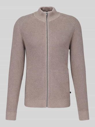 s.Oliver Red Label Strickjacke mit Rei&szlig;verschluss
