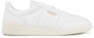 Valentino Garavani Low-Top Sneaker - Upvillage Logo Lace-up Sneakers - Gr. 43 (EU) - in Wei&szlig; - f&uuml;r Damen