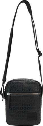 HUGO BOSS Schultertasche - - Bags - Herren - Schwarzk - ONE SIZE
