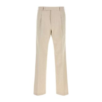 Pantaloni Torino Baumwollmischung Hose - - Trousers - Herren - Beige - 2XL