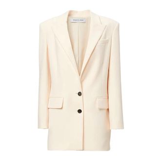 Raquel Diniz Raquel Diniz Jacken WeiB - - Jackets - Damen - Beige - M