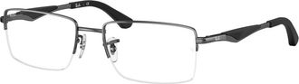 Ray-Ban unisex, Accessoires, Noir, Taille: 53 MM Optical Frame