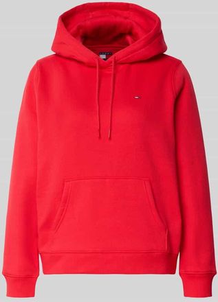 Tommy Jeans Regular Fit Hoodie aus Baumwoll-Mix