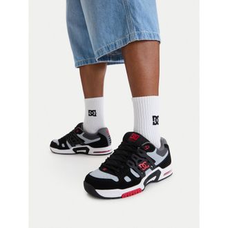 DC Sneakers DC Shoes EO-AT-2 DC02906002 Schwarz
