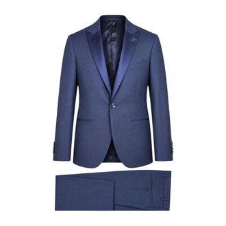 Luigi Bianchi Mantova Herren, Anz&uuml;ge, Blau, LGr&ouml;&szlig;e