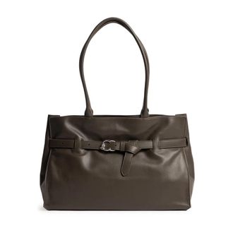 Coccinelle Sabine Soft Tote - - Bags - Damen - Braun - ONE SIZE