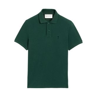 Ami De Coeur Polohemd - - Tops - Herren - Gr&uuml;n - XS