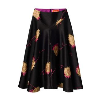 La DoubleJ Milano Rock - - Skirts - Damen - Schwarzk - XL