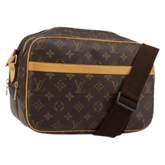 Louis Vuitton Pre-owned Monogram Canvas Shoulder Bag - - Pre-owned - Damen - Braun - ONE SIZE