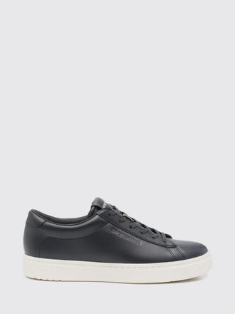 Emporio Armani Sneakers EMPORIO ARMANI Herren Farbe Blau