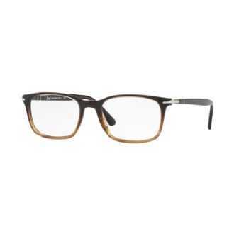 Persol unisex, Accessoires, Brun, Taille: 53 MM Lunettes de soleil Vista