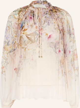 Zimmermann Blusenshirt Mit R&uuml;schen rosa