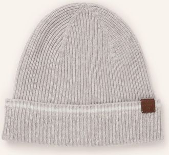 Eleventy Eleventy Cashmere-Mütze grau