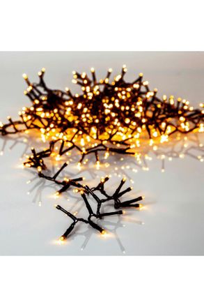 Eglo Lichterkette, Schwarz, Kunststoff, 1260 cm, Lampen & Leuchten, Innenbeleuchtung, Dekoleuchten