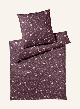 Elegante Elegante Bettw&auml;sche Sorbet rot