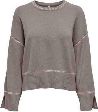 Only Strickpullover ONLIBI LS STITCH O-NECK CC KNT