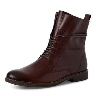 Marco Tozzi Femme Mode-Stiefel 2-25133-41 Botte Tendance, Chocolat, 38 EU