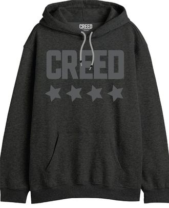 Cotton Division Herren Mecreedsw004 Kapuzenpullover, MEHR Anthracite, XL