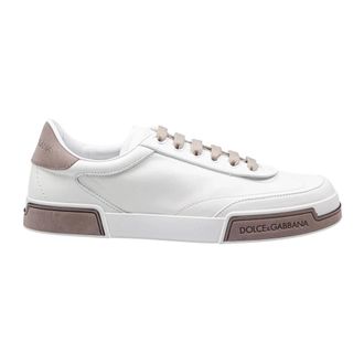 Dolce & Gabbana Wei&szlig;e Yacht Sneakers - - Shoes - Herren - Wei&szlig; - 44 EU