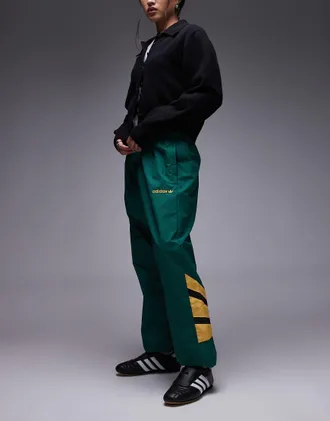 adidas Originals Santiago - Pantalon de surv&ecirc;tement - Vert