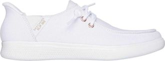 Skechers Skipcute Sneaker f&uuml;r Damen, Canvas (Wei&szlig;)