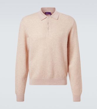 Ralph Lauren Purple Label Polopullover aus Kaschmir