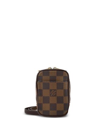Louis Vuitton sac porté épaule Etui Okapi PM (2007) - Marron