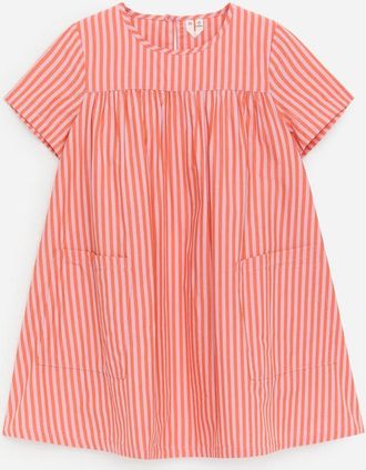Arket Baumwollkleid -Orange