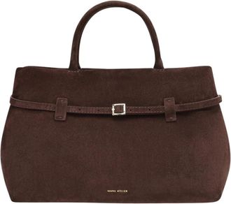 Manu Atelier Damen, Taschen, Braun, ONE SIZEGr&ouml;&szlig;e