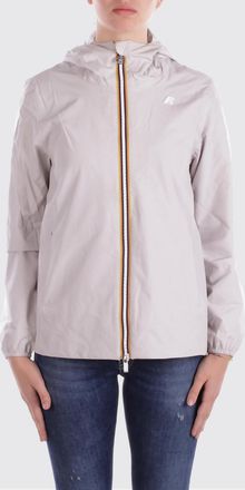 K-Way Jacke Damen Farbe Beige