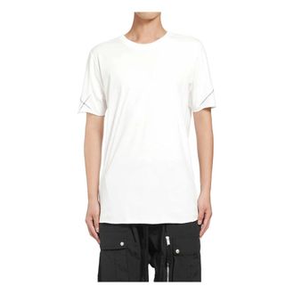 Thom Krom M TS 977 T-Shirt - Homme - Tops - Blanc - Taille: XL